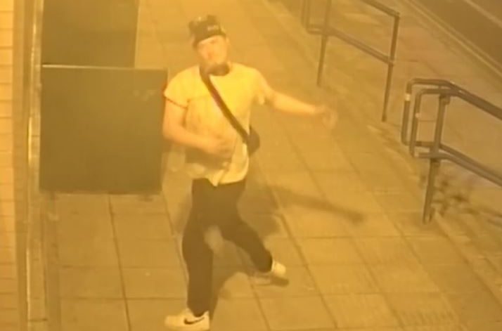 Court windows smashed by man - who's now wanted by police