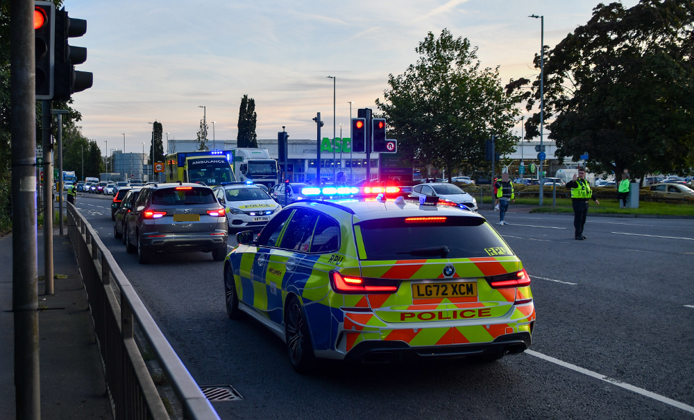 Pedestrian struck by car on A350 in Melksham rushed to hospital