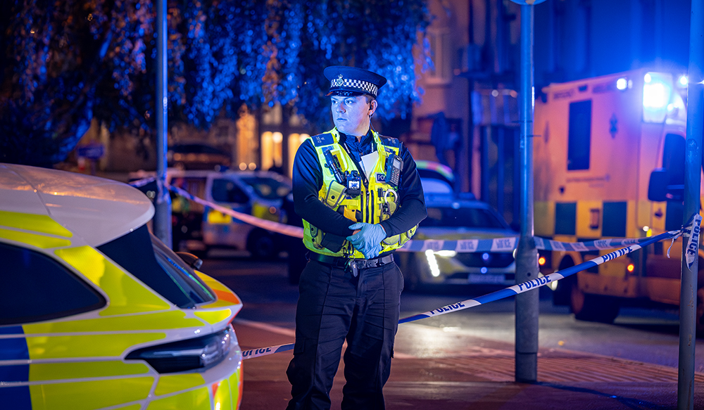 Man 'repeatedly stabbed' in Swindon town centre attack