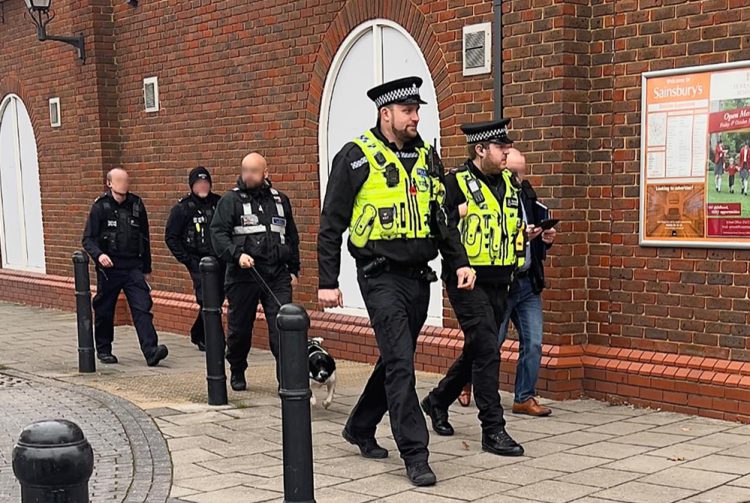 Police and immigration officers raid vape shop in Devizes