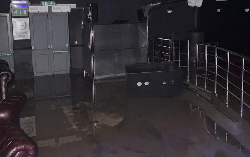Chippenham nightclub bosses 'heartbroken' after flood damage