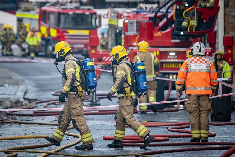 Devizes kebab shop 'still on fire' 14 hours after blaze took hold