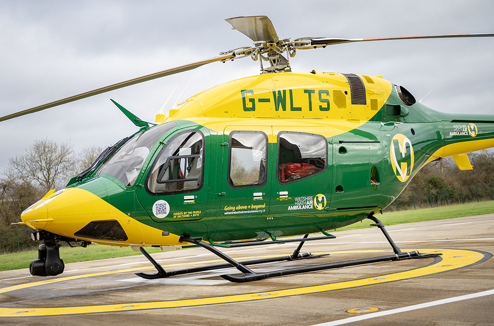 Wiltshire Air Ambulance rebrands - announcing new name and logo