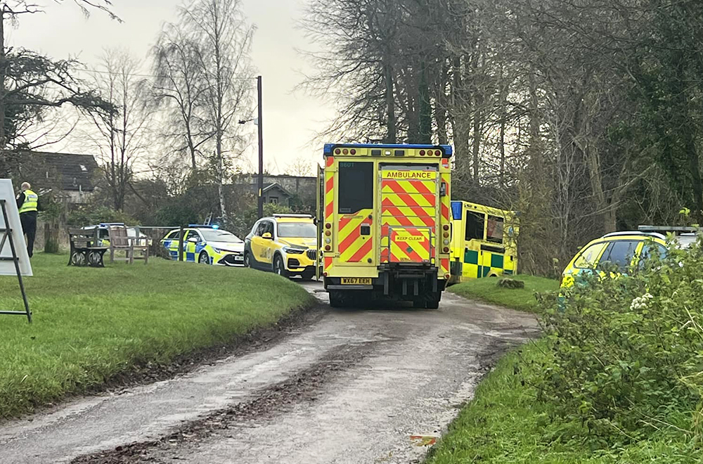Runner dies after being found collapsed in Wiltshire countryside