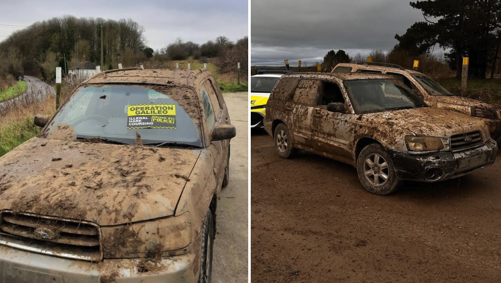 Drivers using Salisbury Plain as 'playground' have cars seized