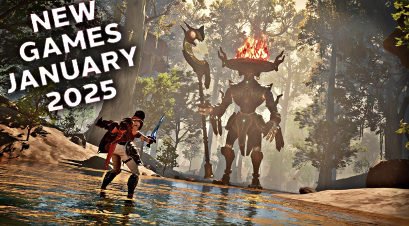 The most interesting new games of January 2025
