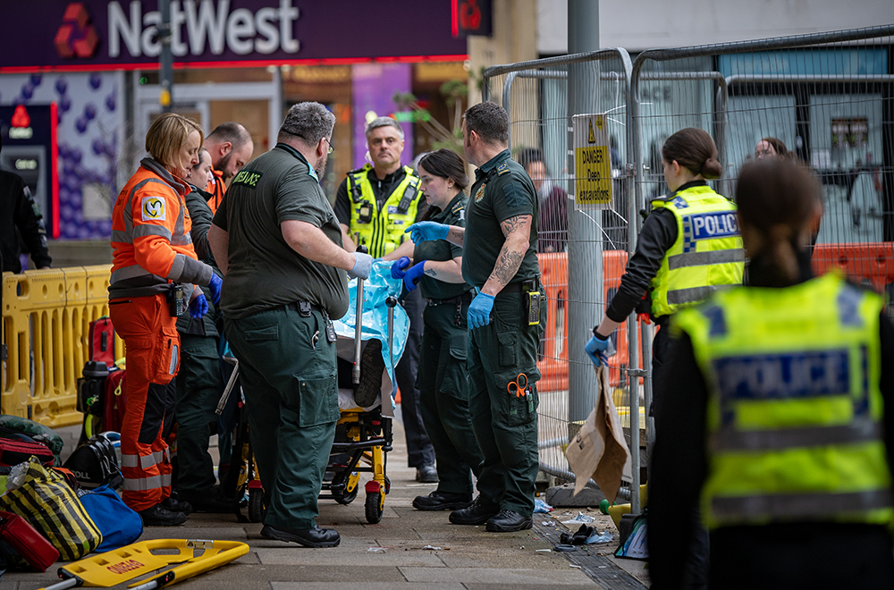 Police make arrest after man attacked in Swindon town centre