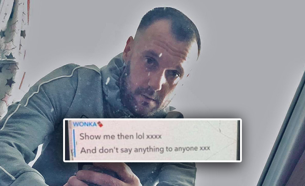 Trowbridge predator targeted girls, 12 and 13, on Snapchat