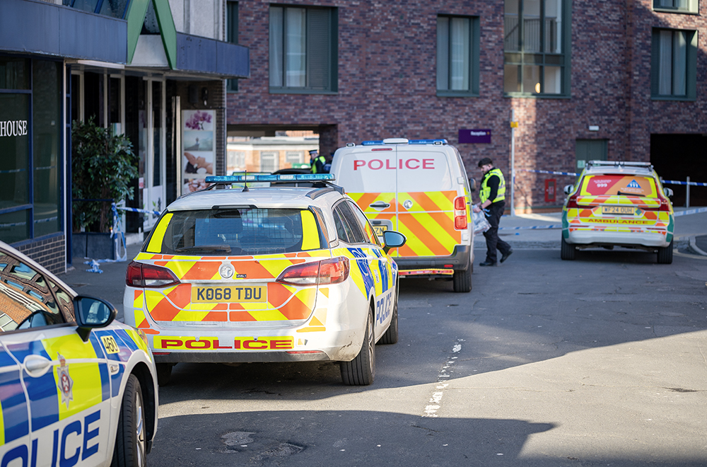 Man airlifted to hospital after stabbing in Swindon town centre