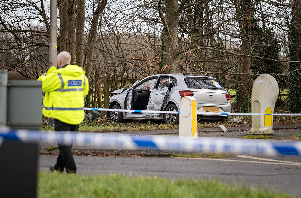 One dead and two others critically injured in Cirencester crash