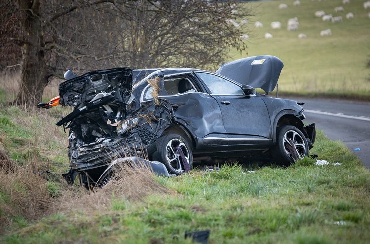 Two air ambulances land for serious crash on A360 in Wiltshire