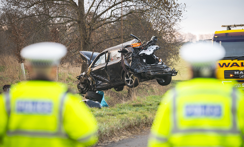 Two air ambulances land for serious crash on A360 in Wiltshire