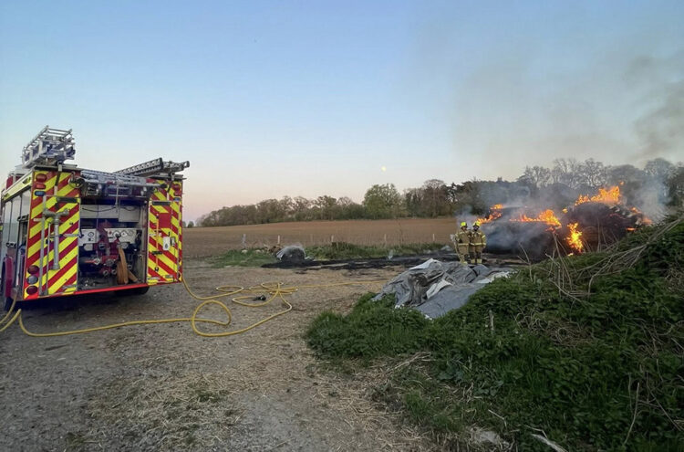 'This is not okay' - farmer's upset after arson attack on farm