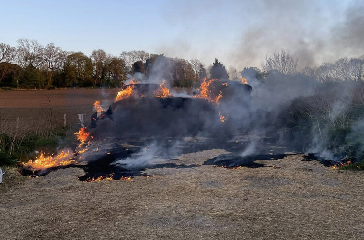 'This is not okay' - farmer's upset after arson attack on farm