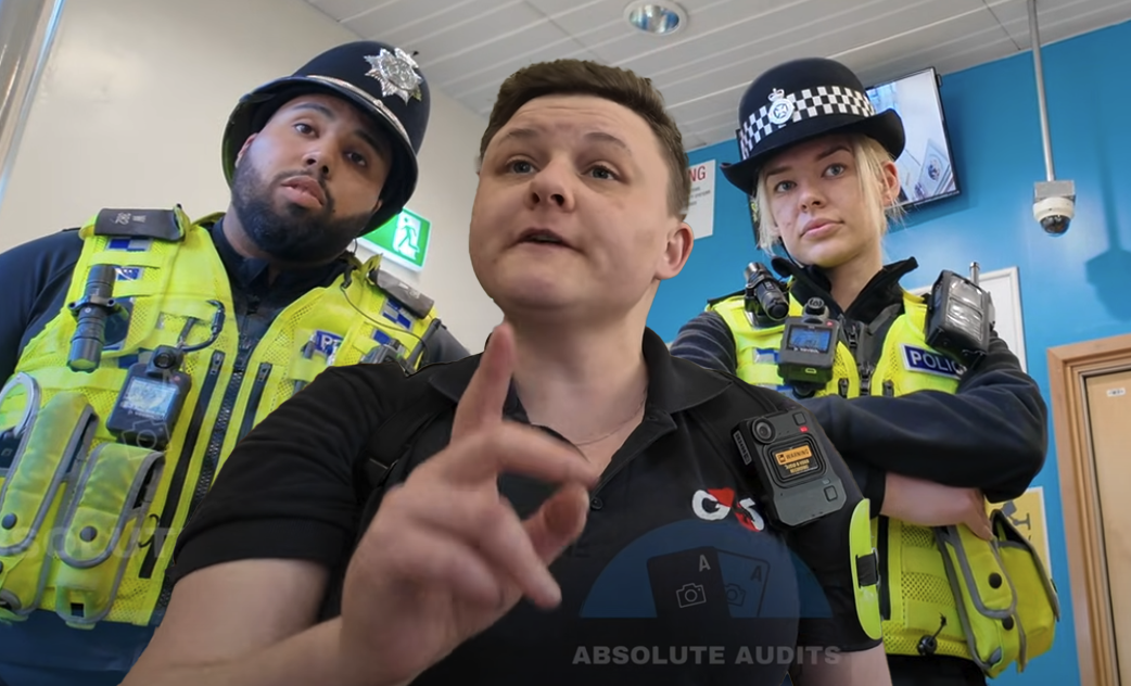 Auditor arrested at Jobcentre after security guard's assault claim
