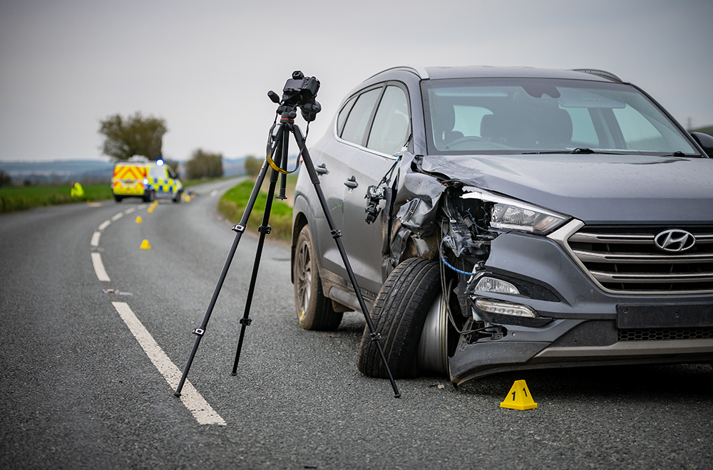Man fighting for life after smashing motorbike into car near Devizes