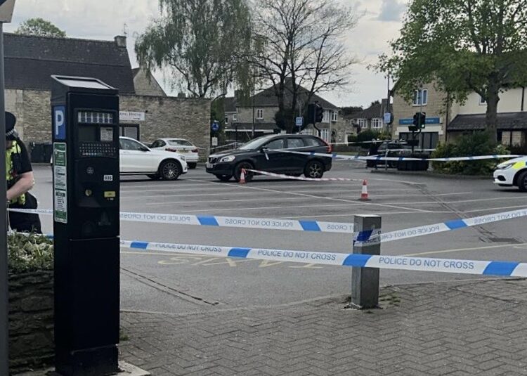Car transporter hits Swindon bridge as road closed by police