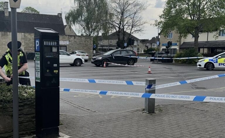 Police cordon off Corsham car park after ‘serious’ assault