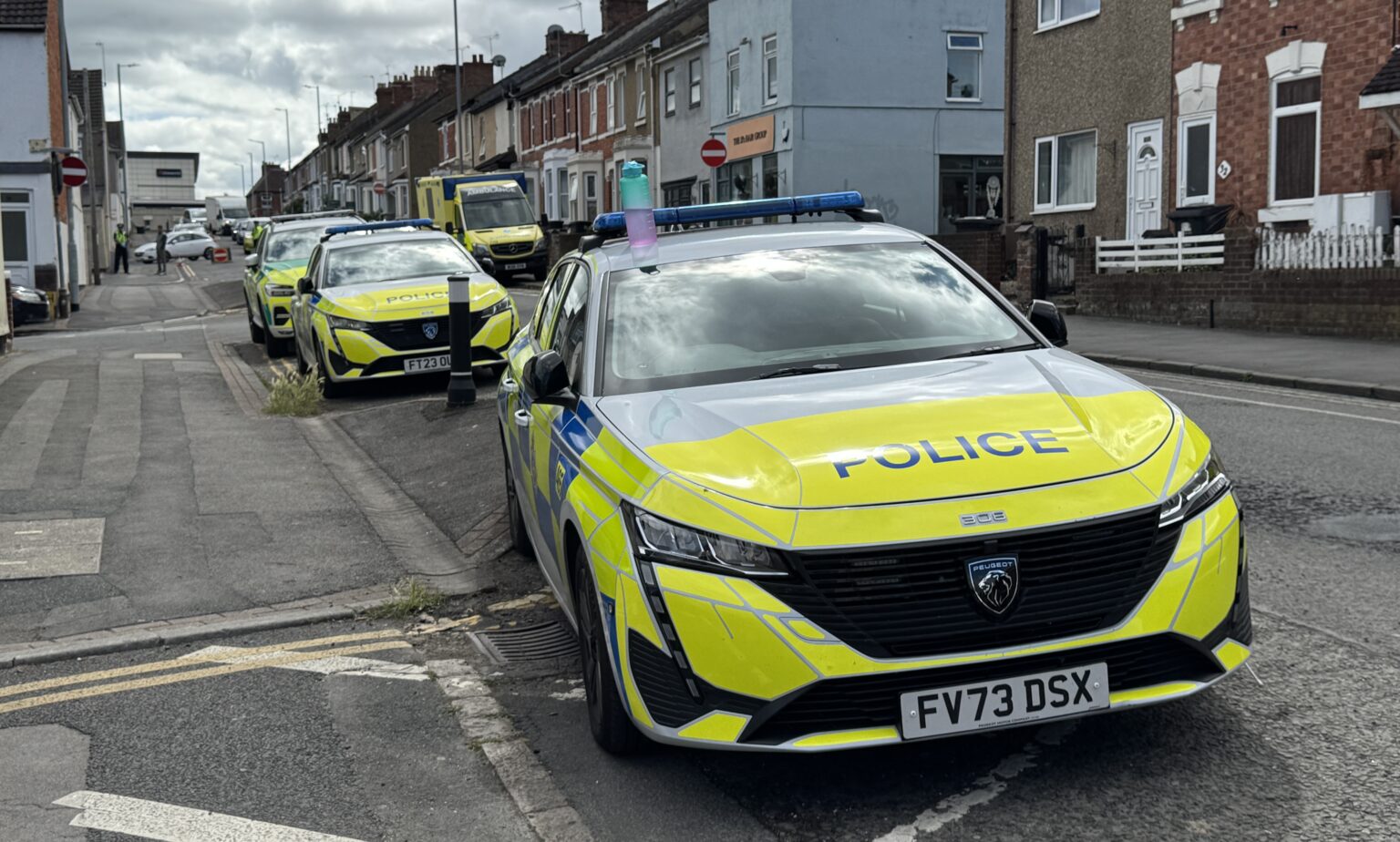 Man ‘in distress’ on Swindon roof sparks major 999 response