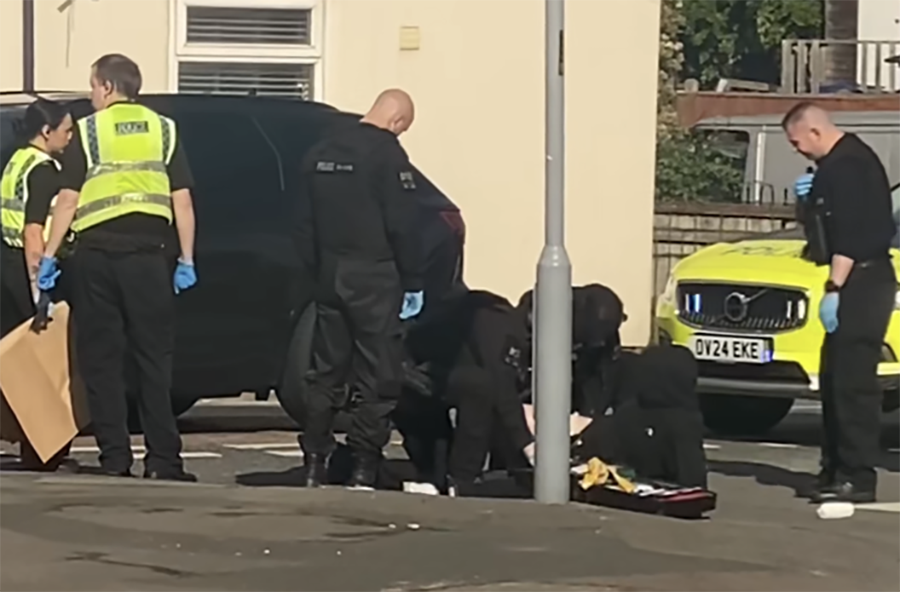 Gloucester triple stabbing turns to murder probe as arrest made