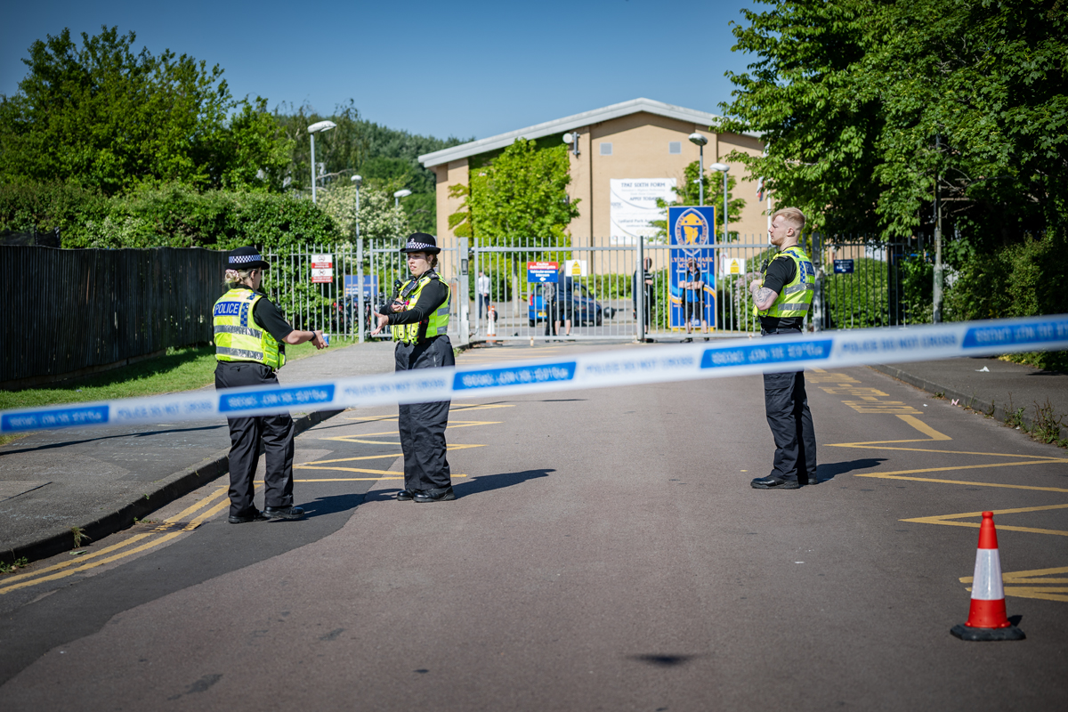 Swindon school to reopen after bomb threat sparks major response