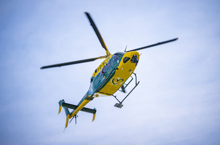 Man dies after Wiltshire and Bath Air Ambulance scrambled to pub