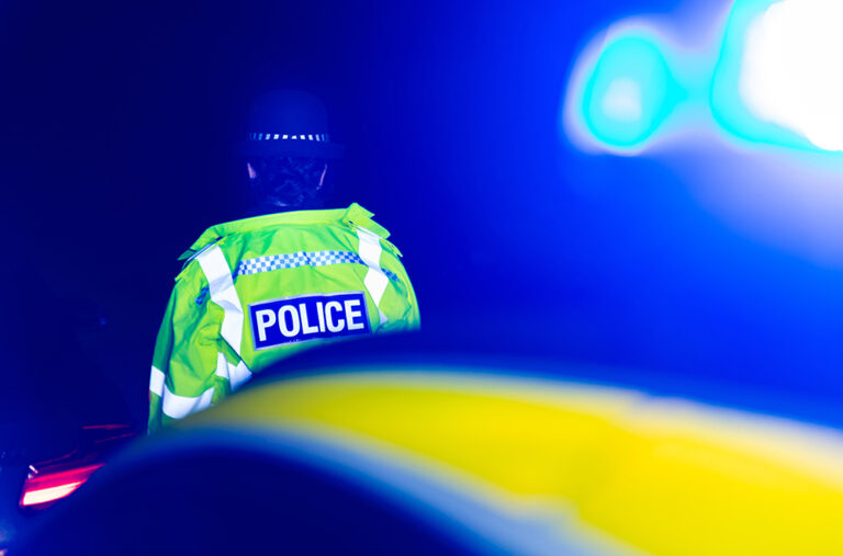Busy Melksham road partially blocked after van and car crash