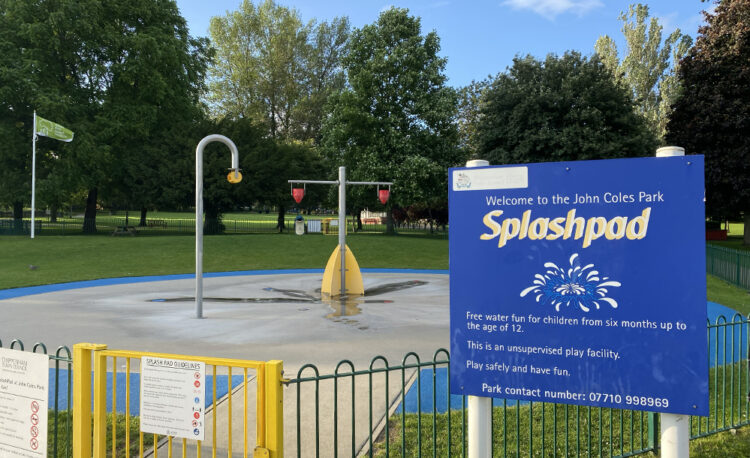 Splashpad closed amid heatwave as council issues apology