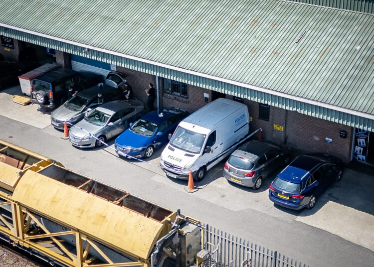 Swindon police 'step up' investigation into theft of ladder