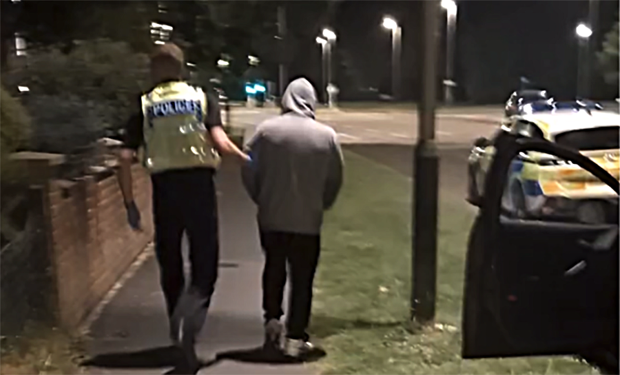 Man, 49, arrested following paedophile hunter sting in Swindon