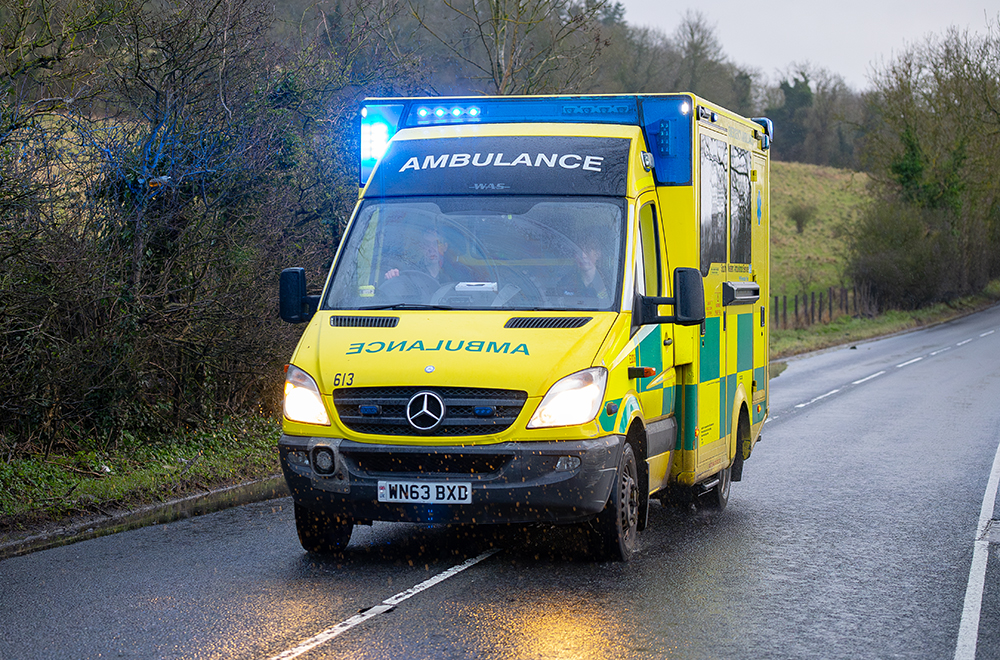 Camera crews to follow SWAST paramedics for Channel 4 show