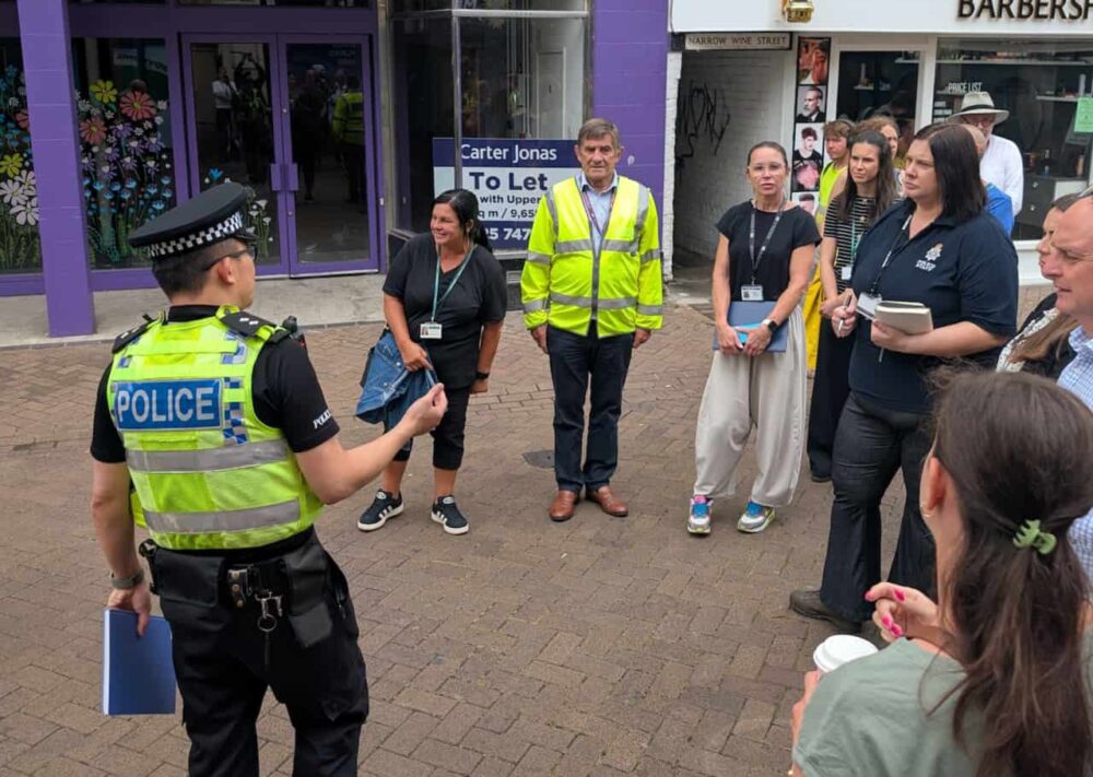 Police lead response to anti-social behaviour in central Trowbridge