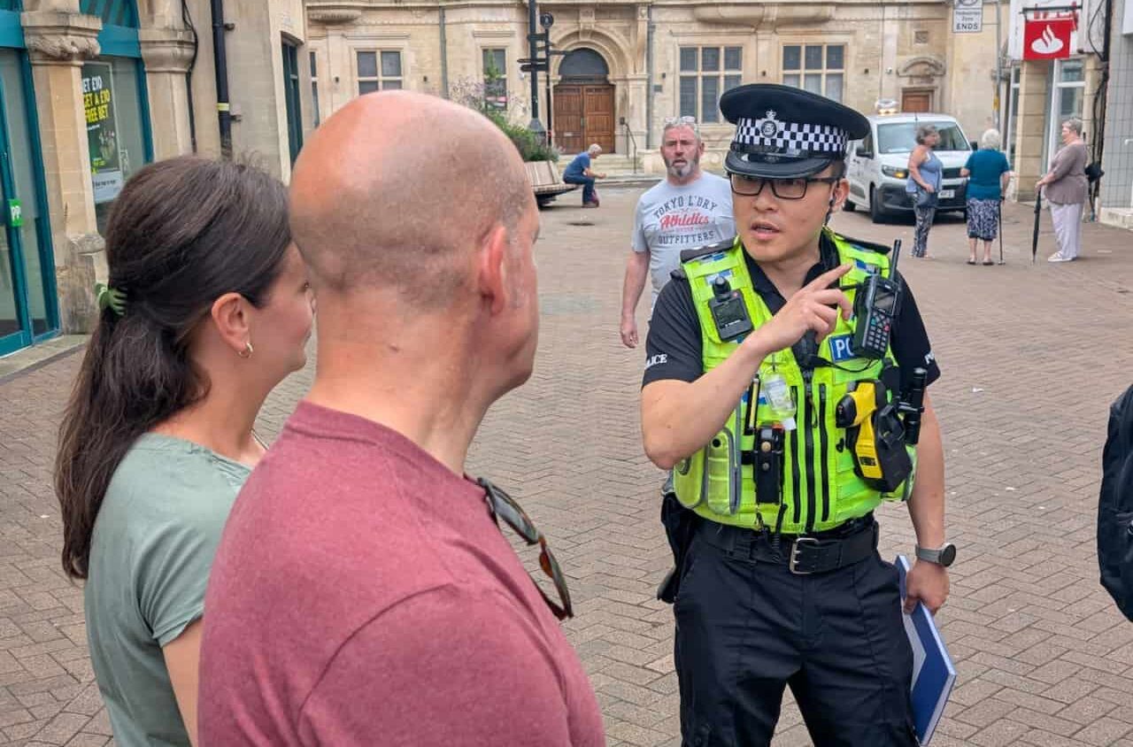 Police lead response to anti-social behaviour in central Trowbridge