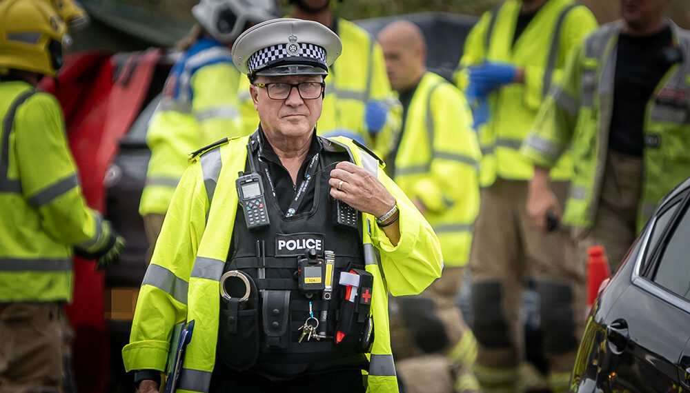 Meet the volunteer police officer who's served Wiltshire for 46 years