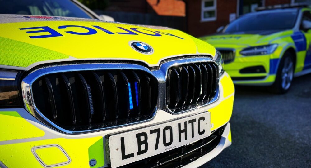 Four vehicles hit as driver flees police in Forest of Dean chase