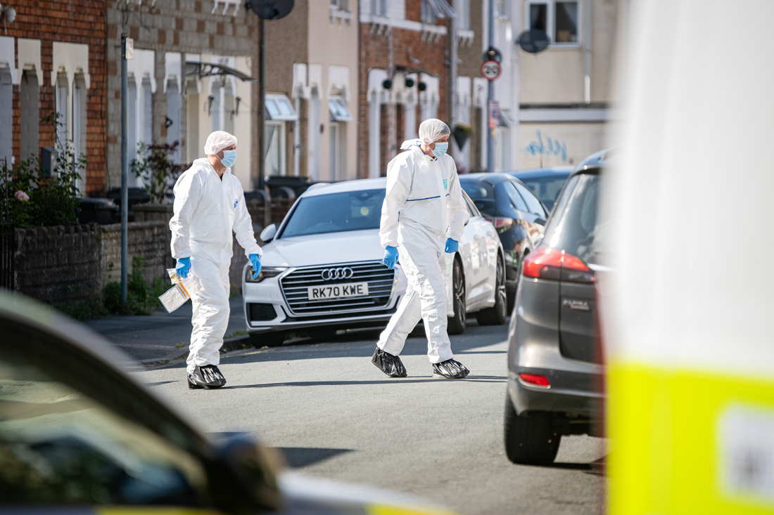 Manchester Road remains closed as murder enquiry continues