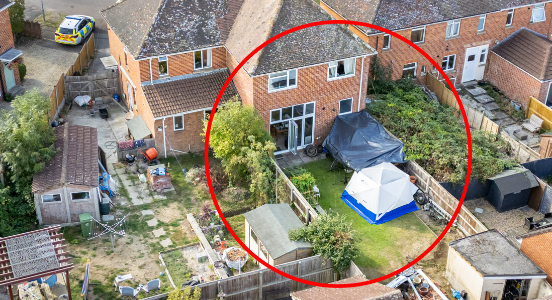 Trowbridge murder: Locals claim man was 'pushed through window'