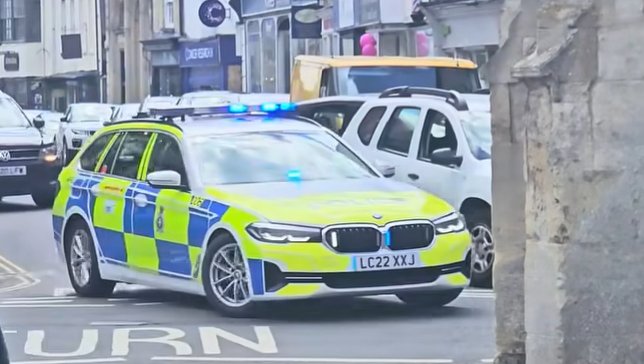 'Naked knifeman assaults and threatens people' in Malmesbury