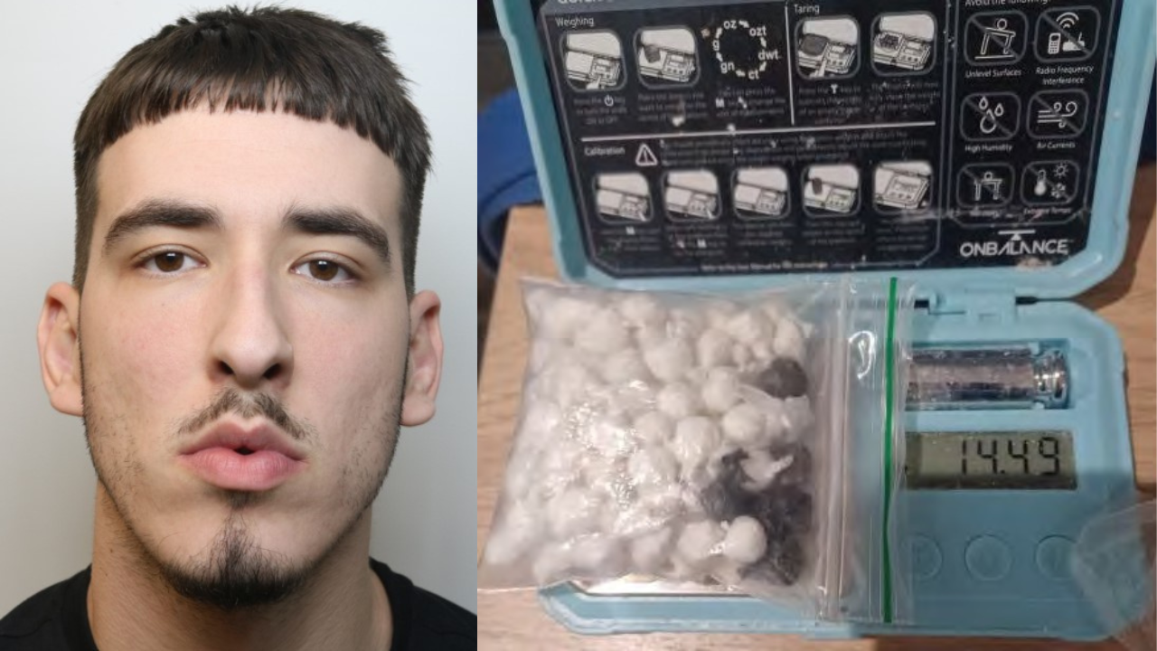 Homeless man jailed for dealing Class A drugs in Swindon