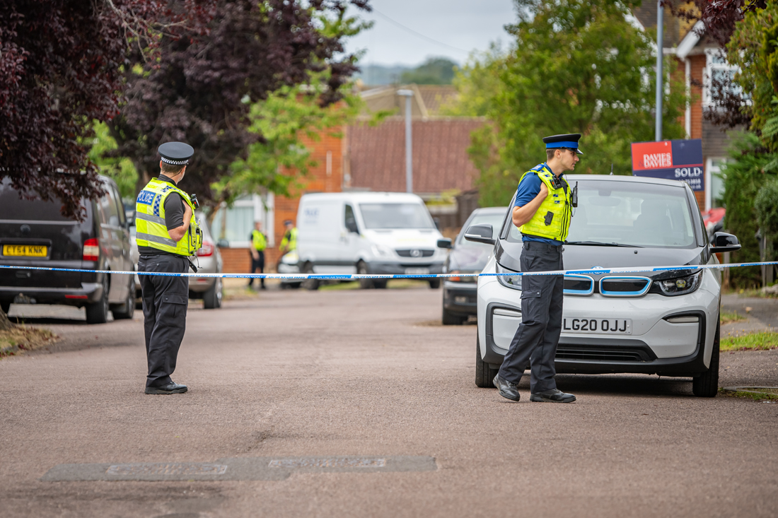 Trowbridge street cordoned off as police investigate death at house