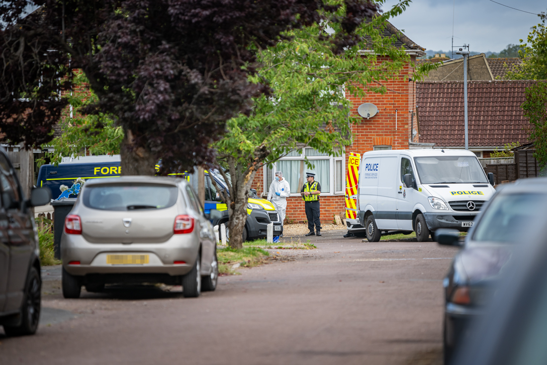 Trowbridge murder: Locals claim man was 'pushed through window'