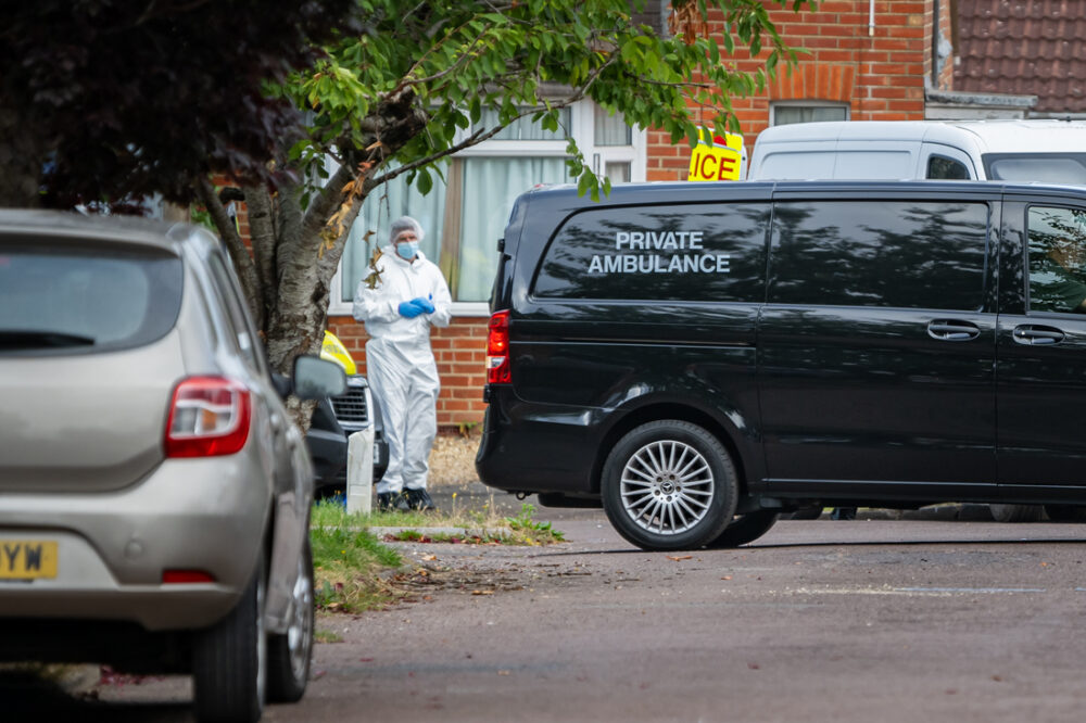 Two arrested for murder after man 'killed' in Trowbridge garden