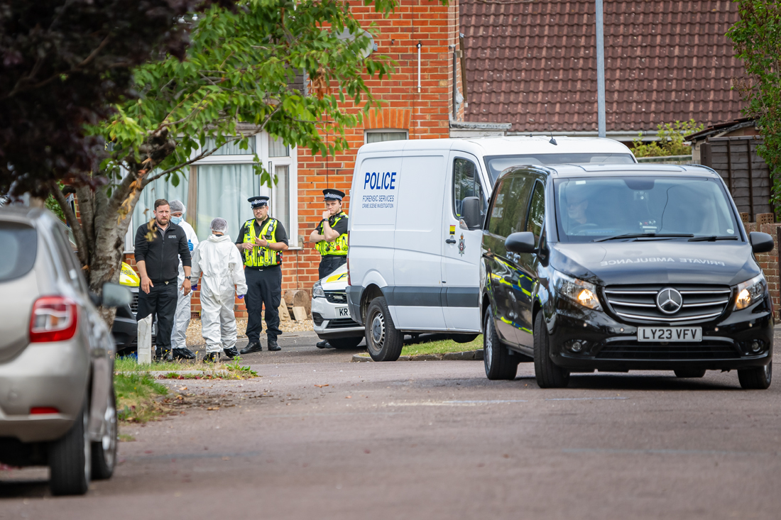 Trowbridge street cordoned off as police investigate death at house