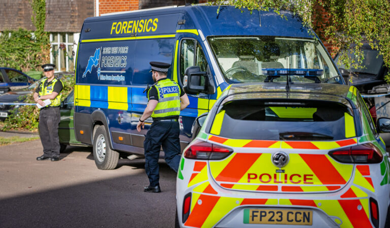 Detectives continue to question two men after Trowbridge murder