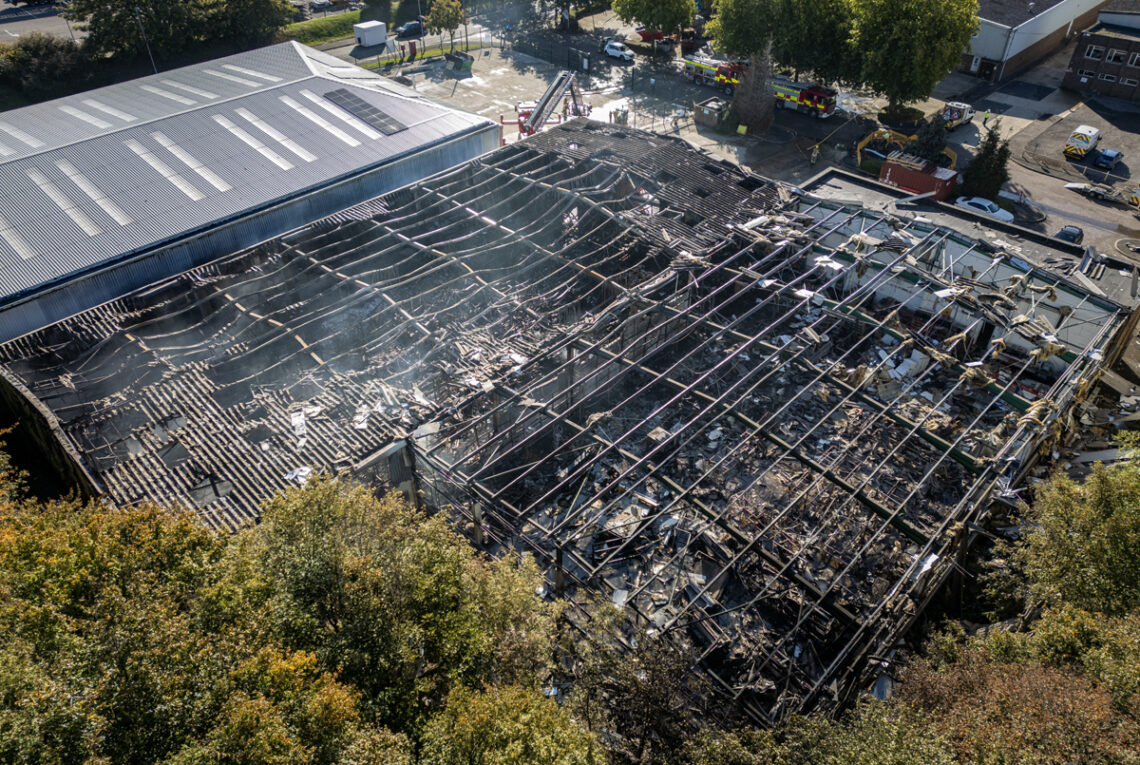 Investigation into cause of huge explosion in Swindon underway