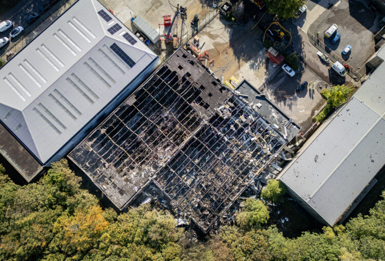 Investigation into cause of huge explosion in Swindon underway