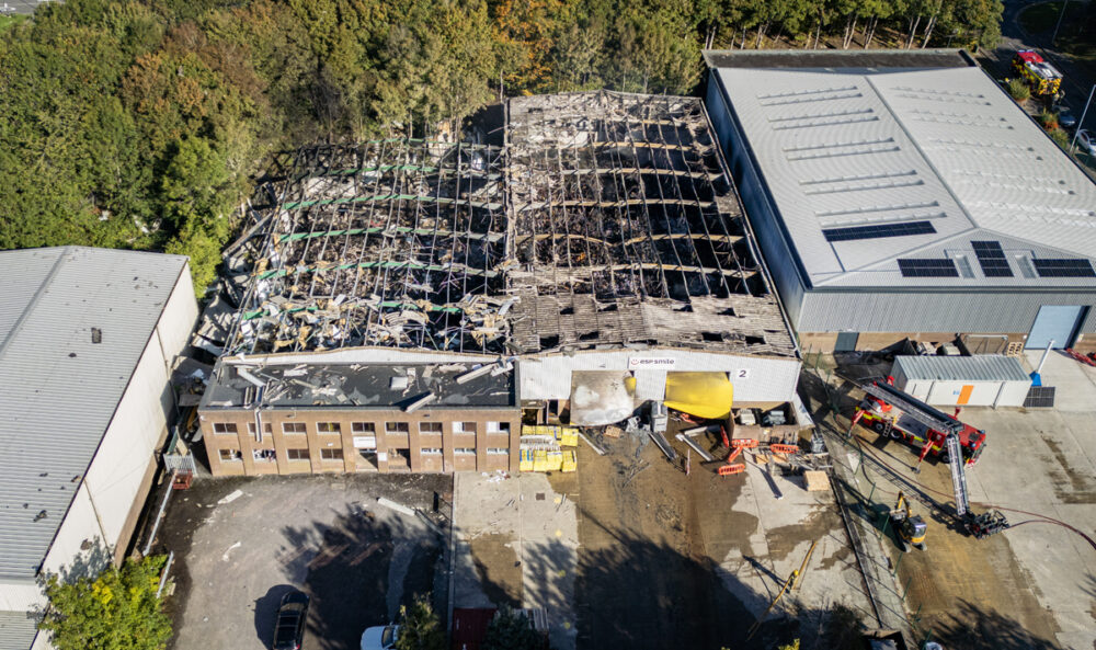 Investigation into cause of huge explosion in Swindon underway