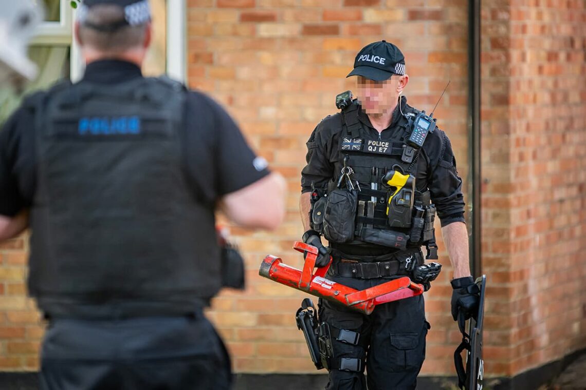 Six men charged with serious offences after police raids in Swindon