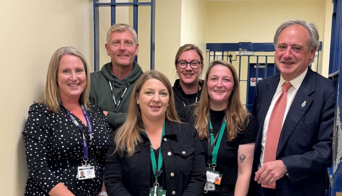 New custody scheme in Swindon to break domestic abuse cycle