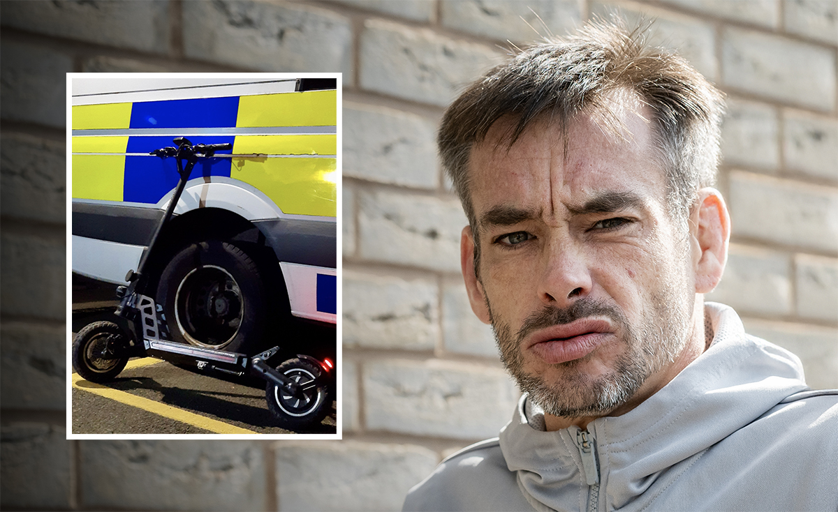 Banned driver caught riding e-scooter in Trowbridge avoids prison